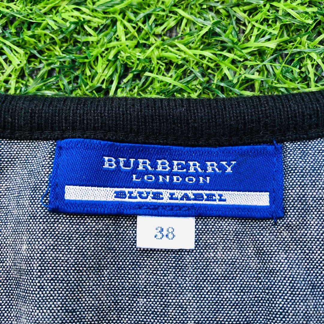 BURBERRY BLUE LABEL LONG SLEEVE, Women's Fashion, Tops, Longsleeves on ...