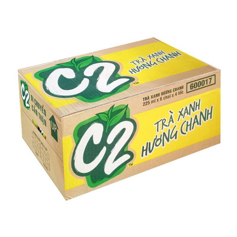 C2 ice lemon tea, Food & Drinks, Beverages on Carousell