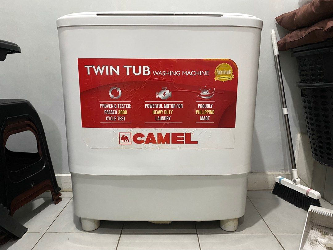 Camel 6.0kg twintub, TV & Home Appliances, Washing Machines and Dryers ...