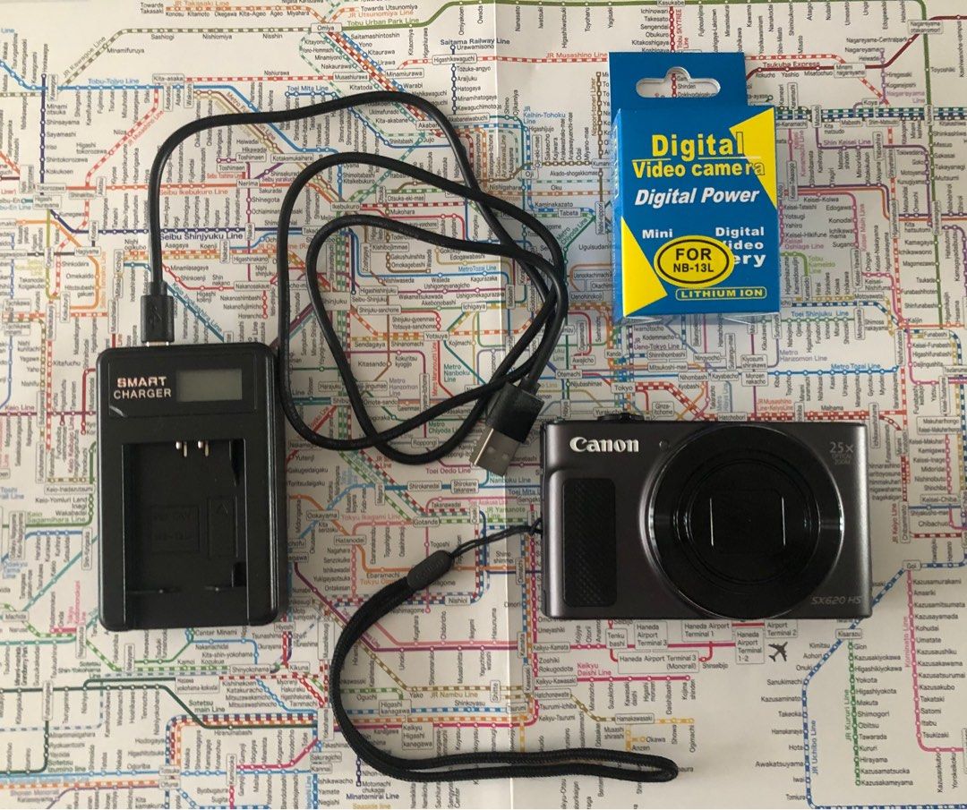 Canon CMOS digicam Wi-Fi , Photography, Cameras on Carousell