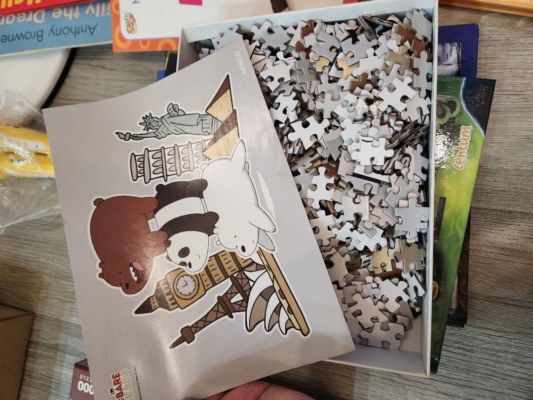 Care bears miniso puzzle, Hobbies & Toys, Toys & Games on Carousell