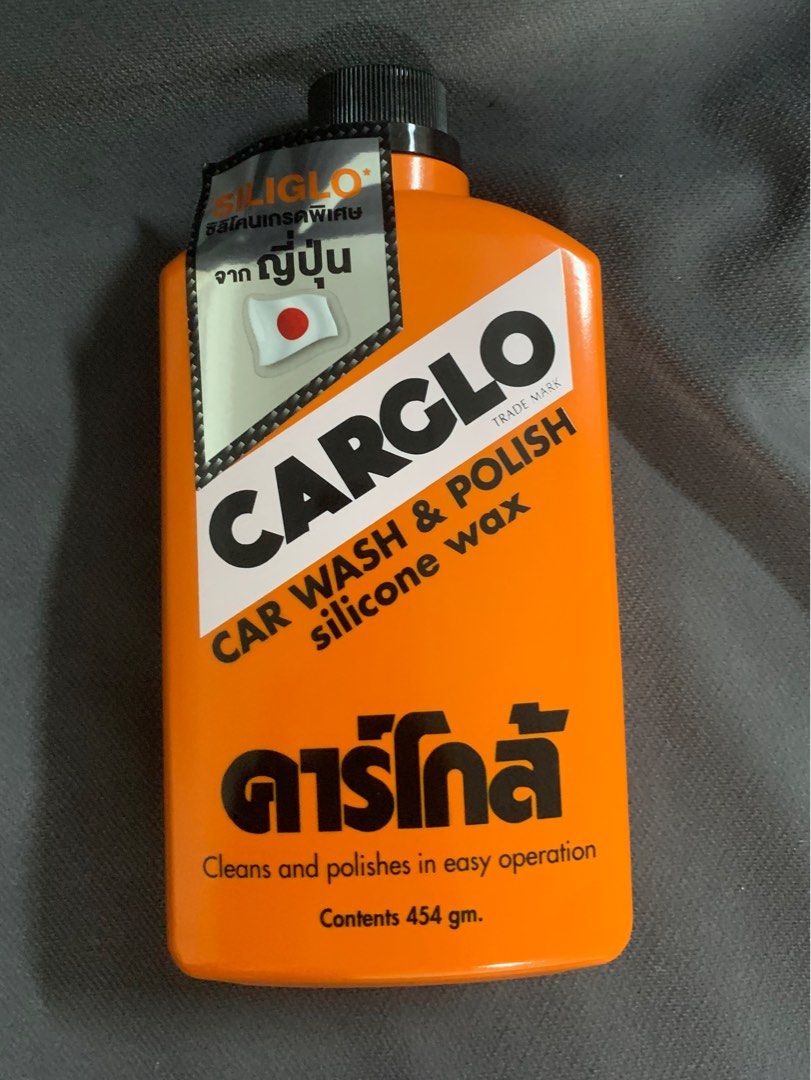 Carglo wash and polish, Car Accessories, Accessories on Carousell