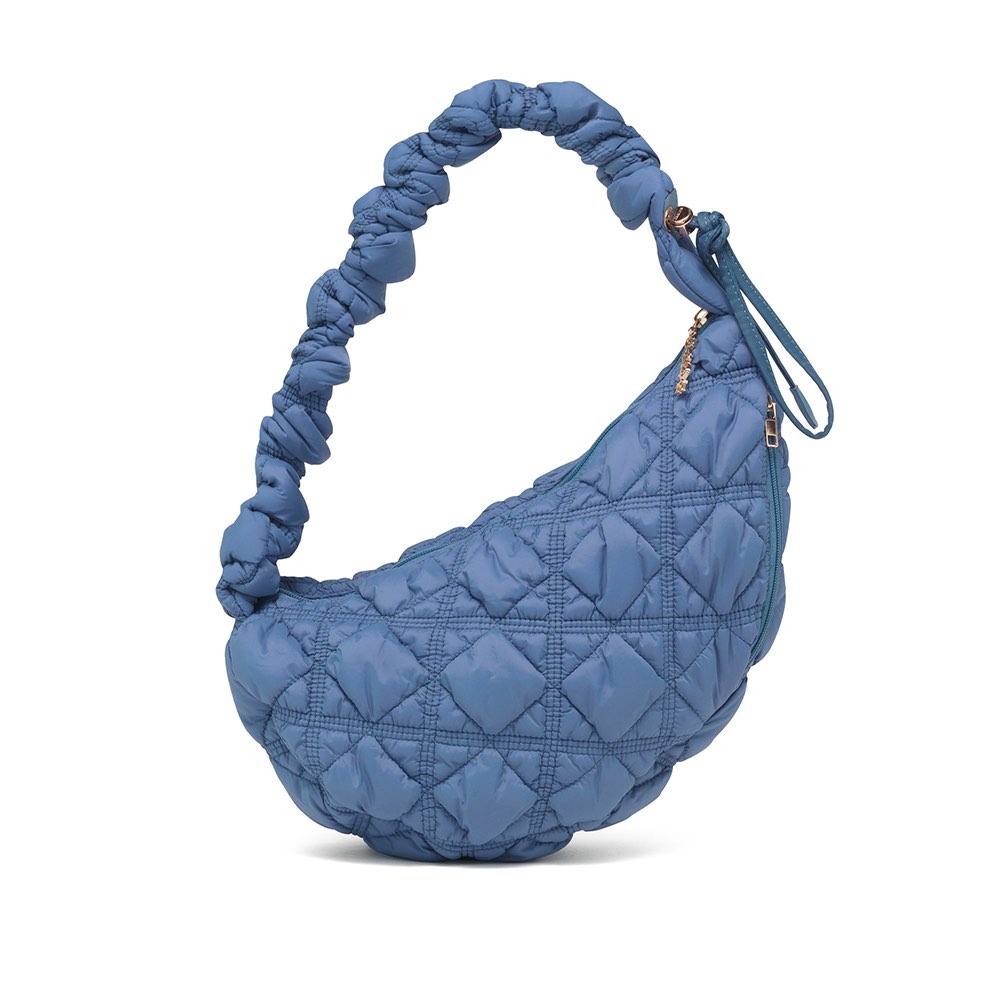 Carlyn Cozy Bag (Denim Blue), Women's Fashion, Bags & Wallets, Cross ...