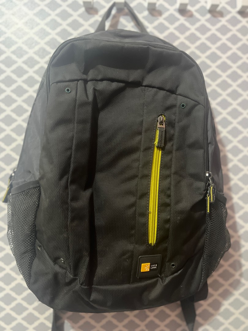 Case Logic Laptop Backpack, Men's Fashion, Bags, Backpacks on Carousell