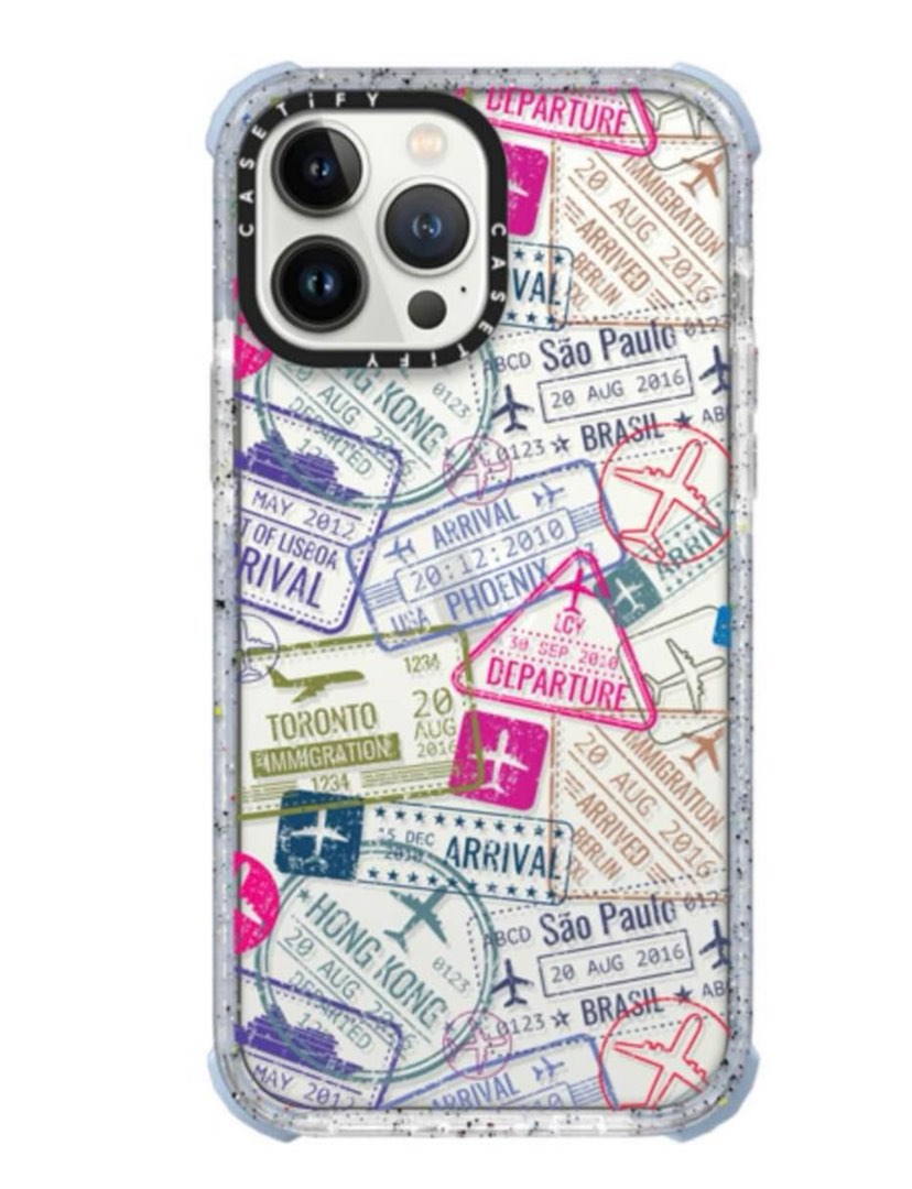 Casetify Travel Ultra Impact for Iphone 13 pro max, Mobile Phones ...