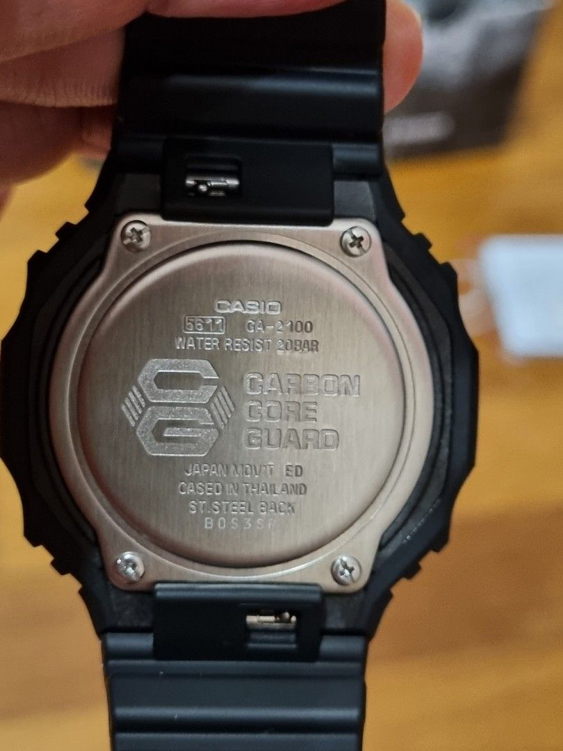 Casio G-Shock GA-2100-1A1 Rainbow Galaxy / GA2100-1A1 / GA-21001A1 / GA ...