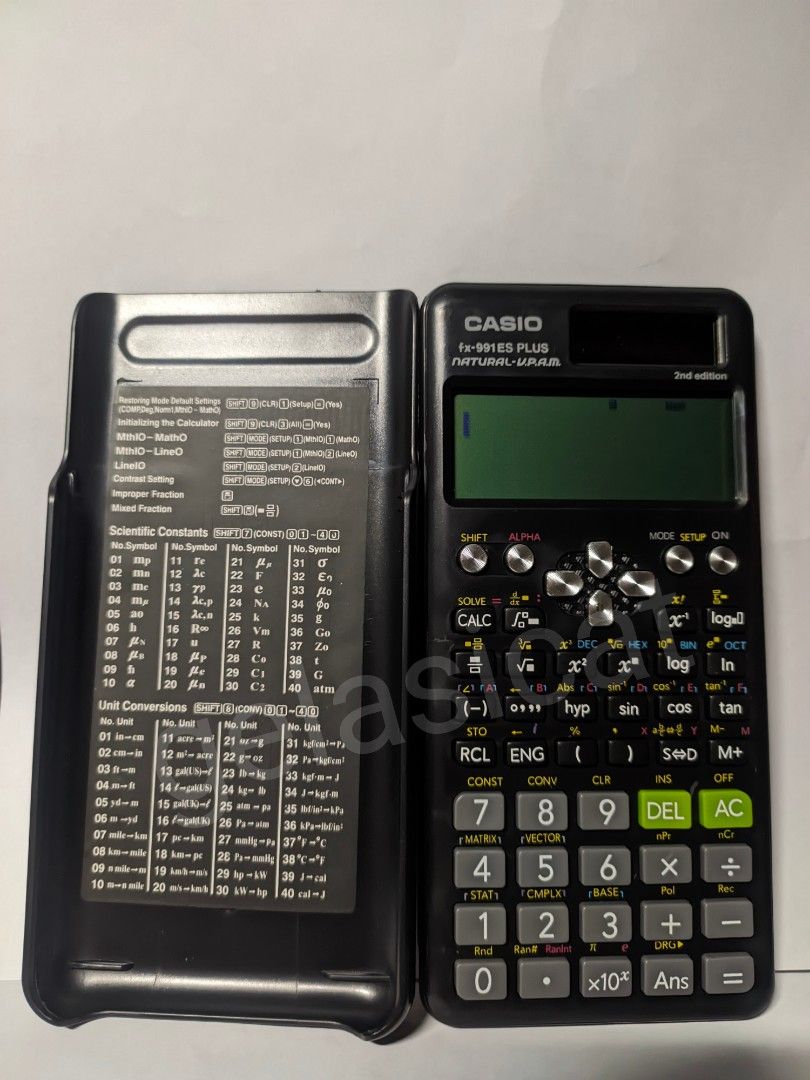 Casio Scientific Calculator / Scical / Calculator, Hobbies & Toys ...