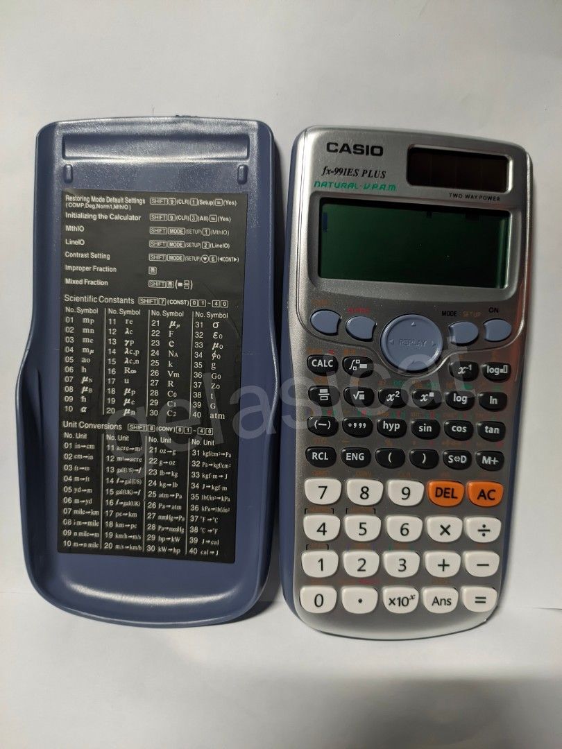 Casio Scientific Calculator / Scical / Calculator, Hobbies & Toys ...