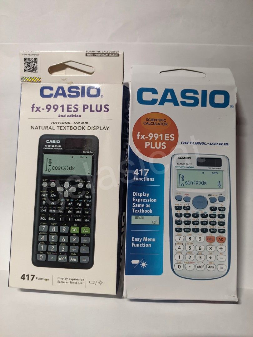 Casio Scientific Calculator / Scical / Calculator, Hobbies & Toys ...