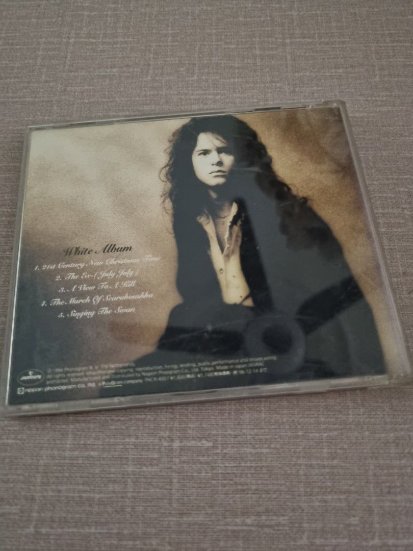 CD Valensia White Album, Hobbies & Toys, Music & Media, CDs & DVDs on ...