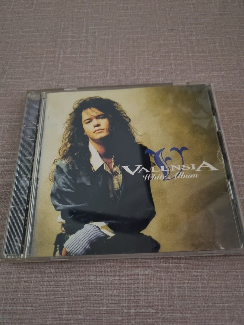 CD Valensia White Album, Hobbies & Toys, Music & Media, CDs & DVDs on ...