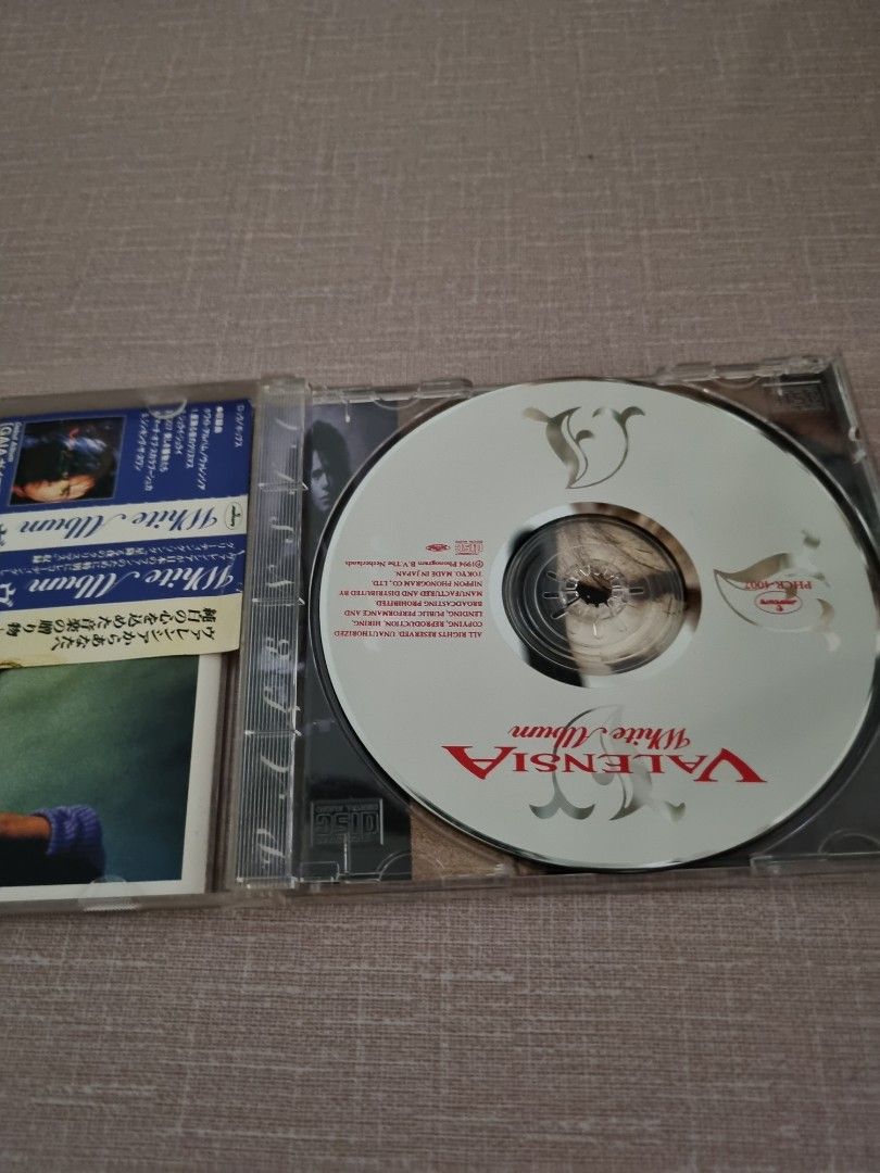 CD Valensia White Album, Hobbies & Toys, Music & Media, CDs & DVDs on ...
