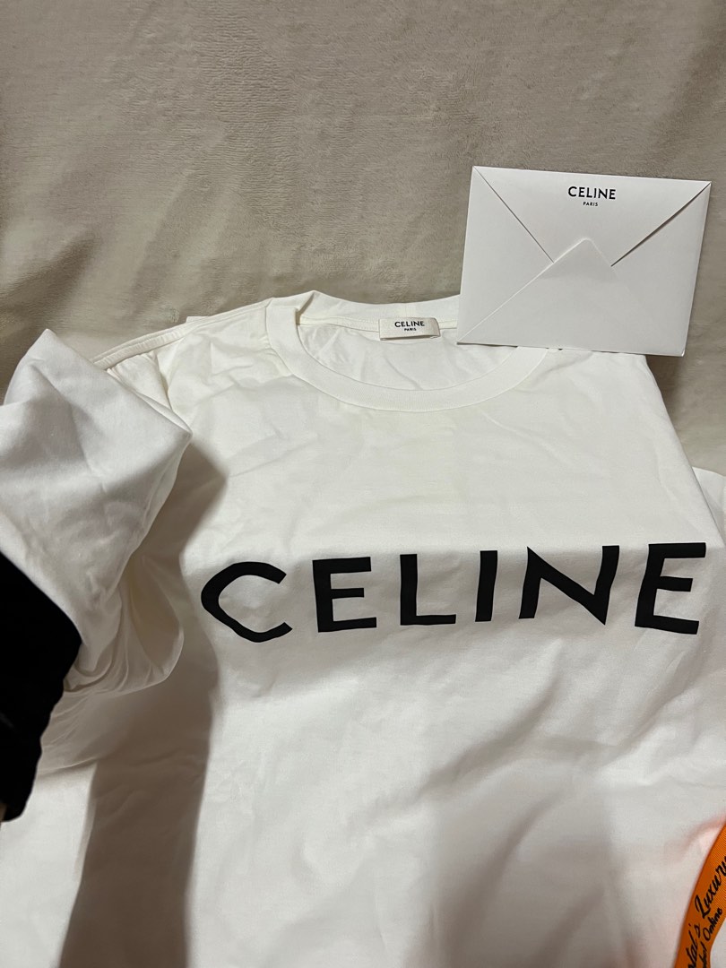 Celine tshirt, Women's Fashion, Tops, Blouses on Carousell