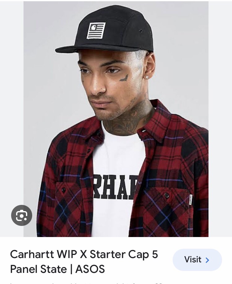 CH stateflag x starter 5Panel, Men's Fashion, Watches & Accessories ...