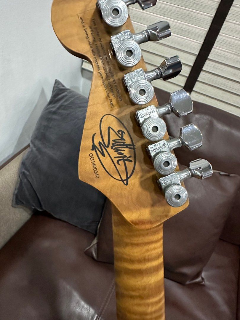 Charvel Guthrie Govan Signature Birds Eye Maple Electric Guitar ...