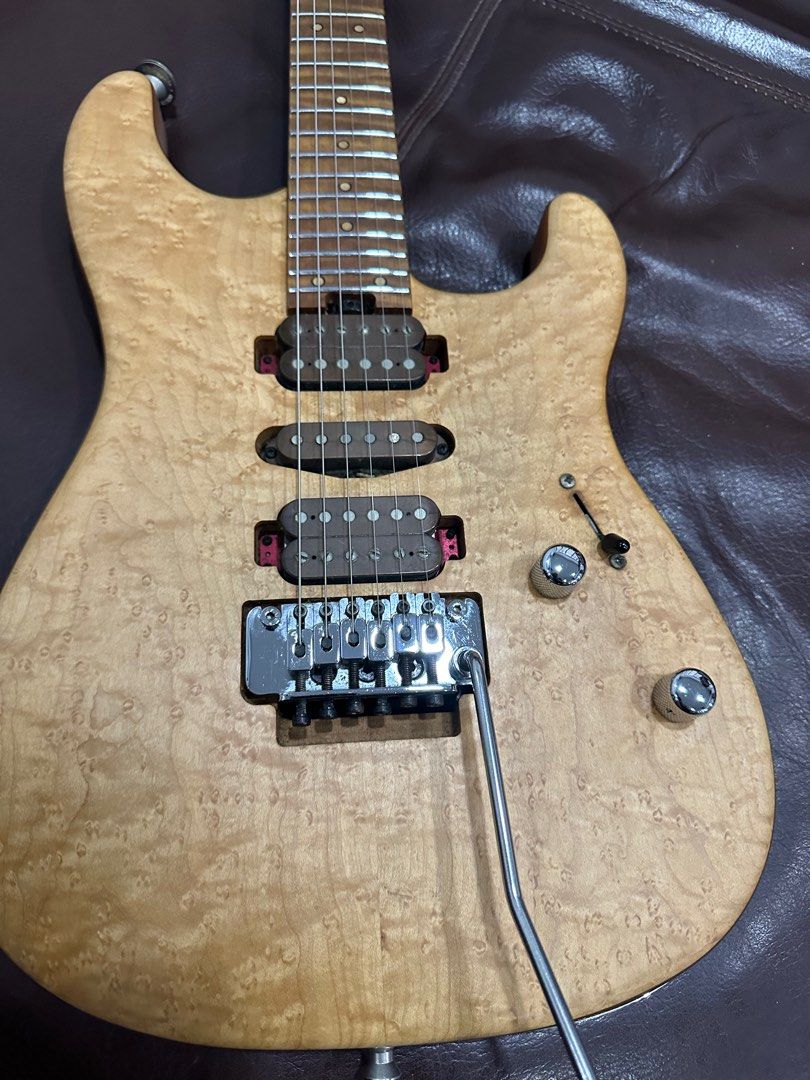 Charvel Guthrie Govan Signature Birds Eye Maple Electric Guitar ...
