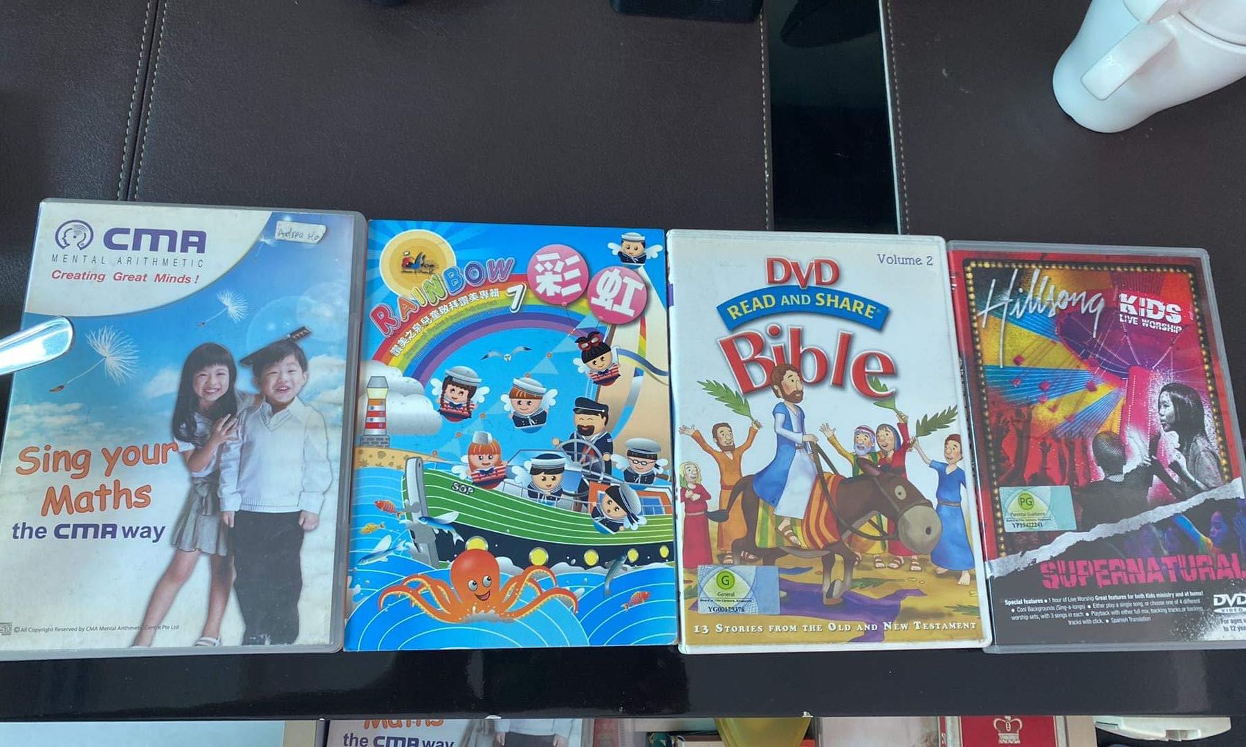 Children CD and DVD, Hobbies & Toys, Music & Media, CDs & DVDs on Carousell