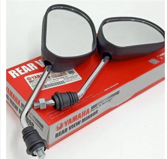 CHROME Yamaha side MIRROR / Rear Mirror accessories, Motorcycles ...