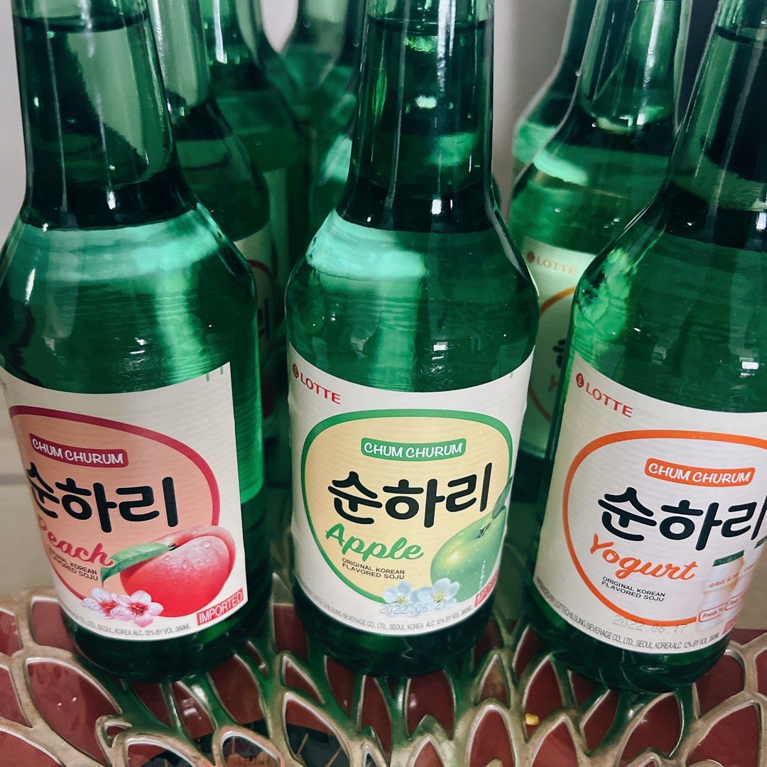 Chum Churum Soju, Food & Drinks, Alcoholic Beverages on Carousell