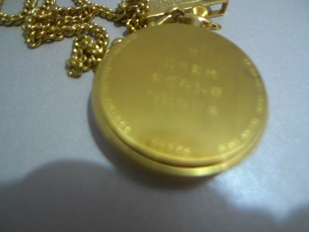 CITIZEN JUNCTION Moon Phase Quartz Pocket Watch, Men's Fashion, Watches ...