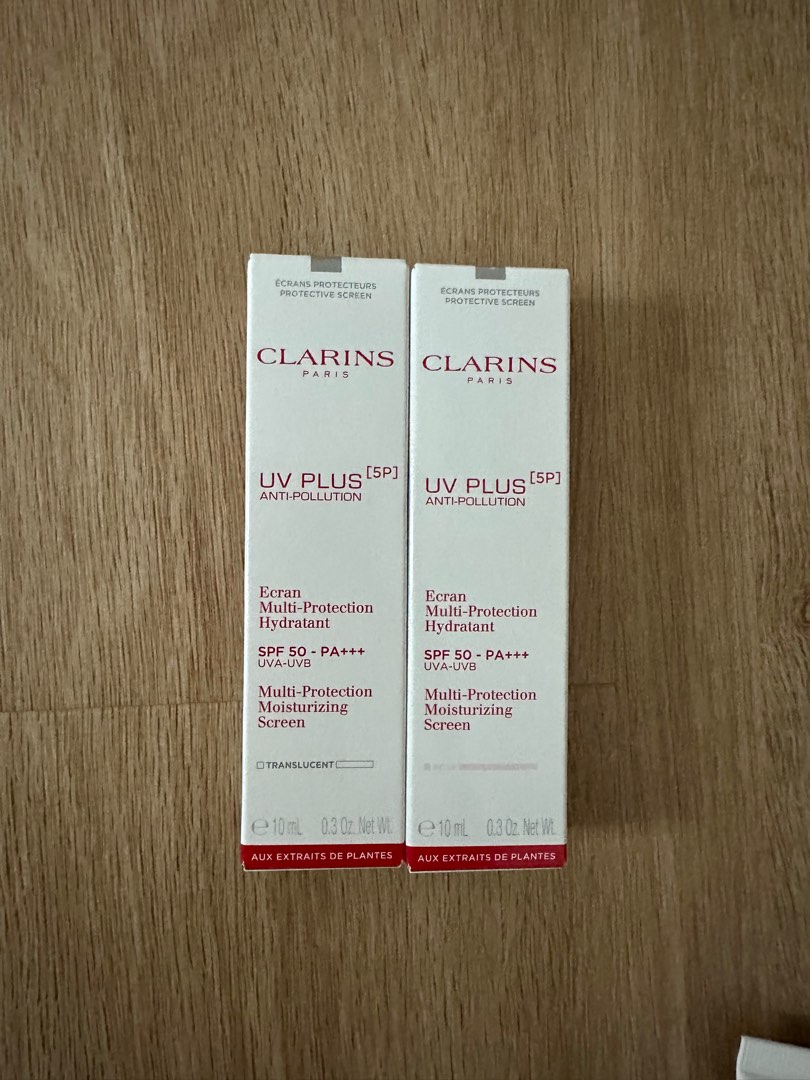 Clarins UV PLUS Multi-Protection Moisturizing Cream, Beauty & Personal ...