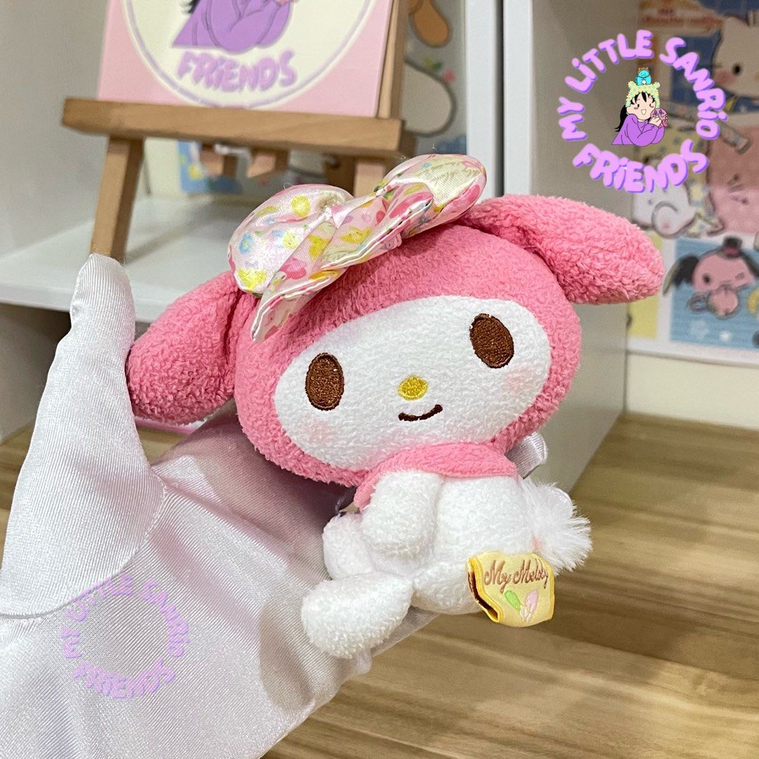 Classic My Melody Charm, Hobbies & Toys, Toys & Games on Carousell