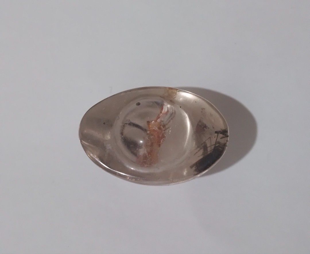 Clear Quartz Ingot with Inclusions, Women's Fashion, Jewelry ...