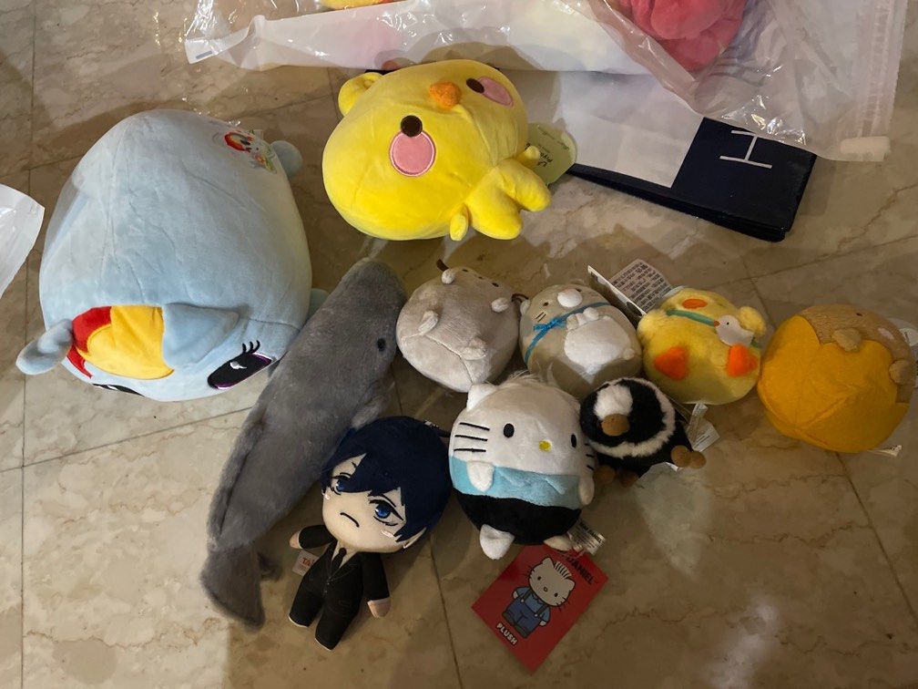 *clearance* Plush Toys soft miscellaneous tokage tonkatsu chainsaw man aki sumikko hello kitty ...