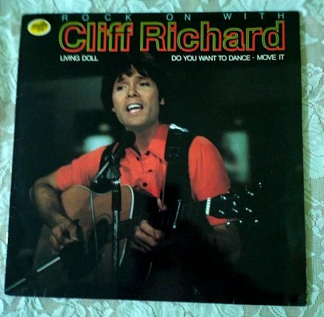 Cliff Richard - Rock On With Cliff Richard (LP) VINYL PLAKA, Hobbies ...