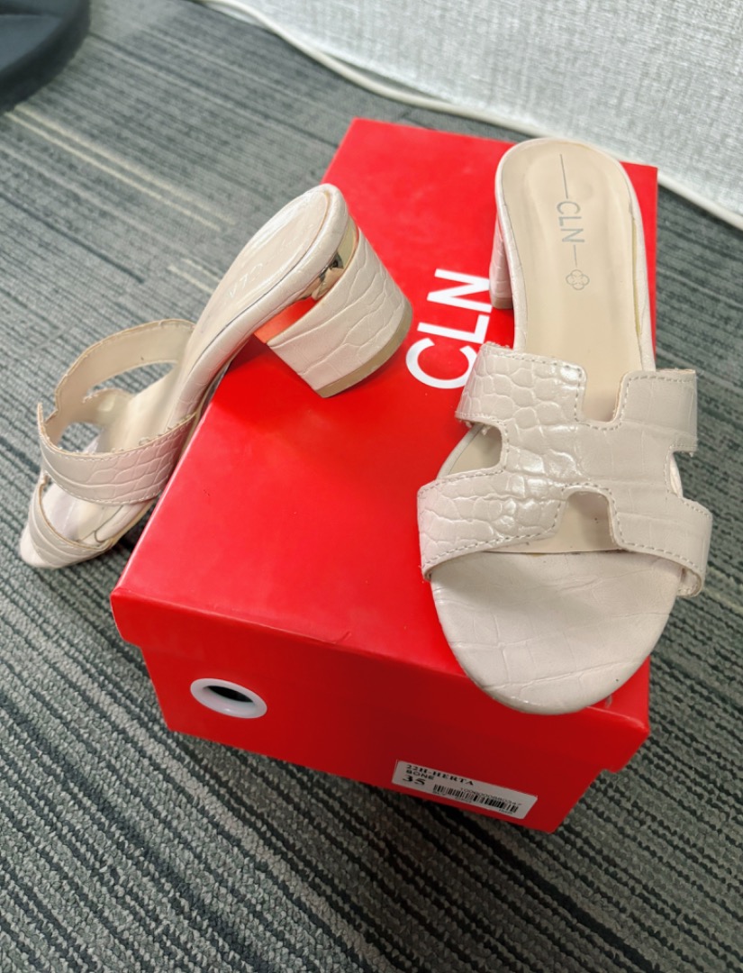 Cln heels, Women's Fashion, Footwear, Heels on Carousell