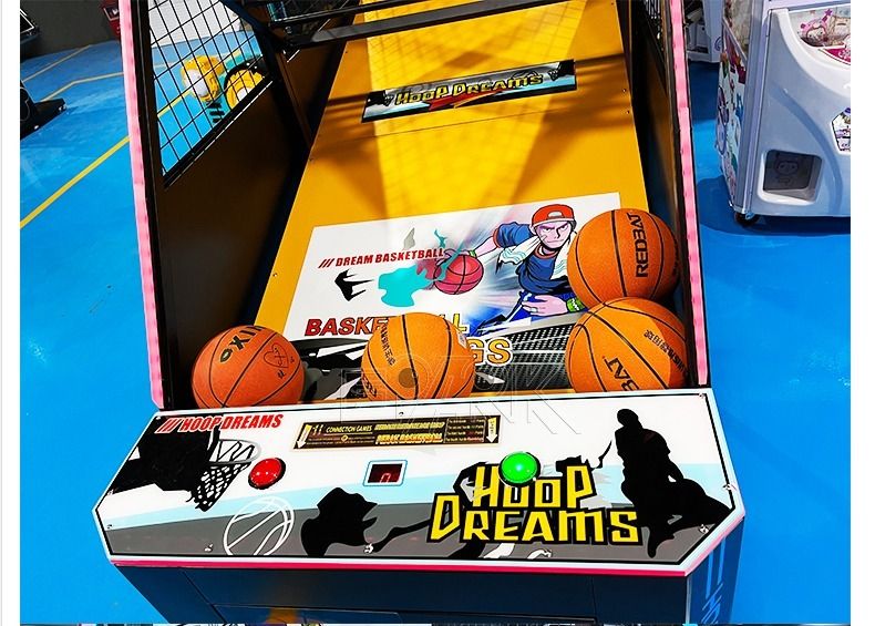 Coin Operated Street Basketball Arcade Game, Sports Equipment, Sports ...