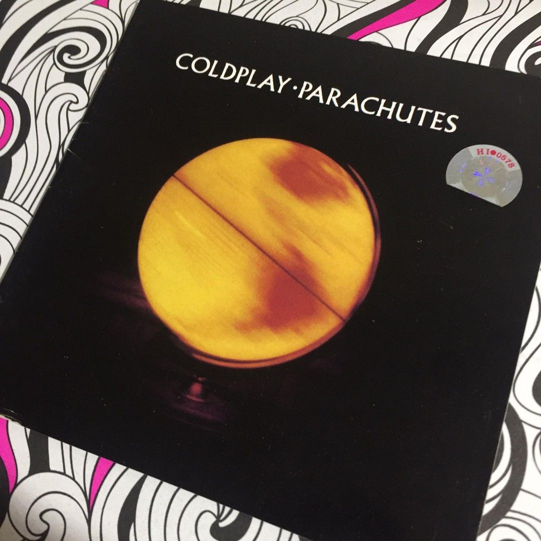 Coldplay CD: Parachutes, Hobbies & Toys, Music & Media, CDs & DVDs on ...