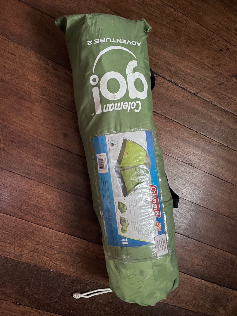 COLEMAN GO ADVENTURE 2 Person Tent, Sports Equipment, Hiking & Camping ...