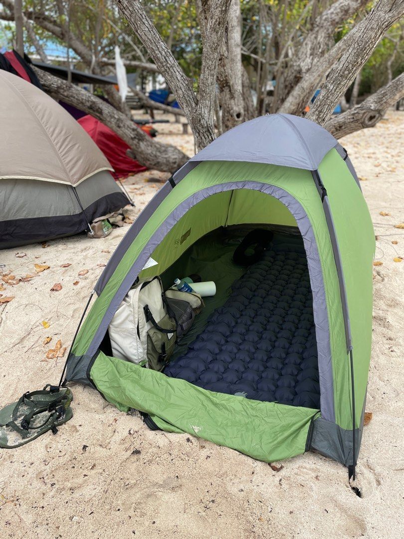 COLEMAN GO ADVENTURE 2 Person Tent, Sports Equipment, Hiking & Camping ...