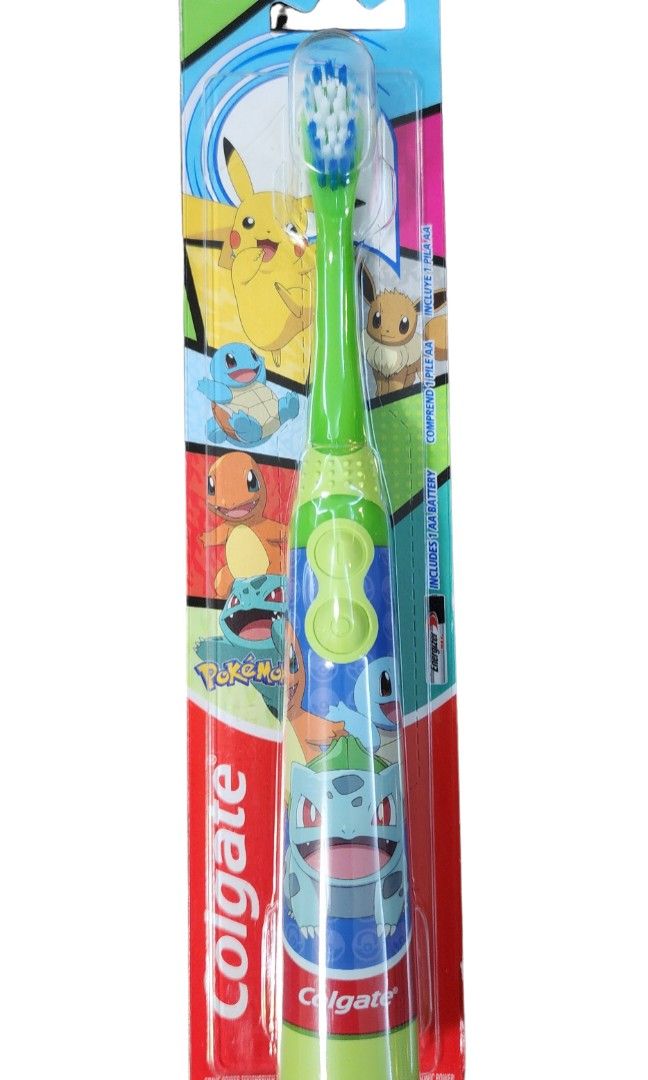Colgate electronic toothbrush Pokemon, Beauty & Personal Care, Oral ...