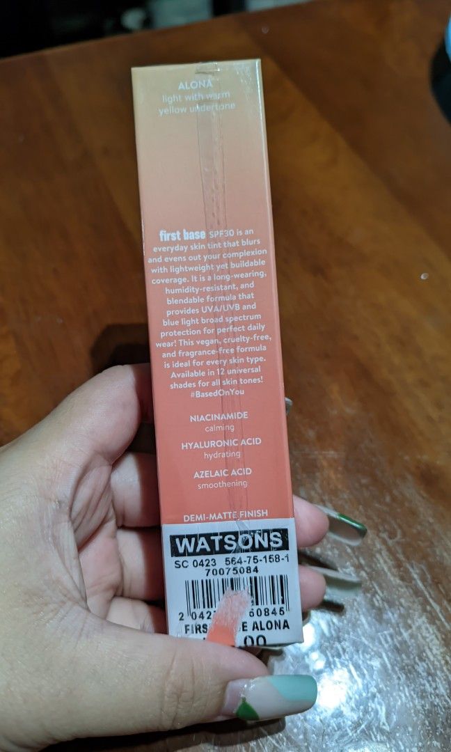 Colourette First Base Skin Tint in Alona, Beauty & Personal Care, Face ...