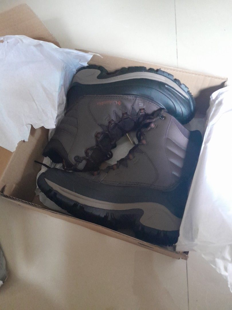 Columbia Bugaboot III, Men's Fashion, Footwear, Casual shoes on Carousell