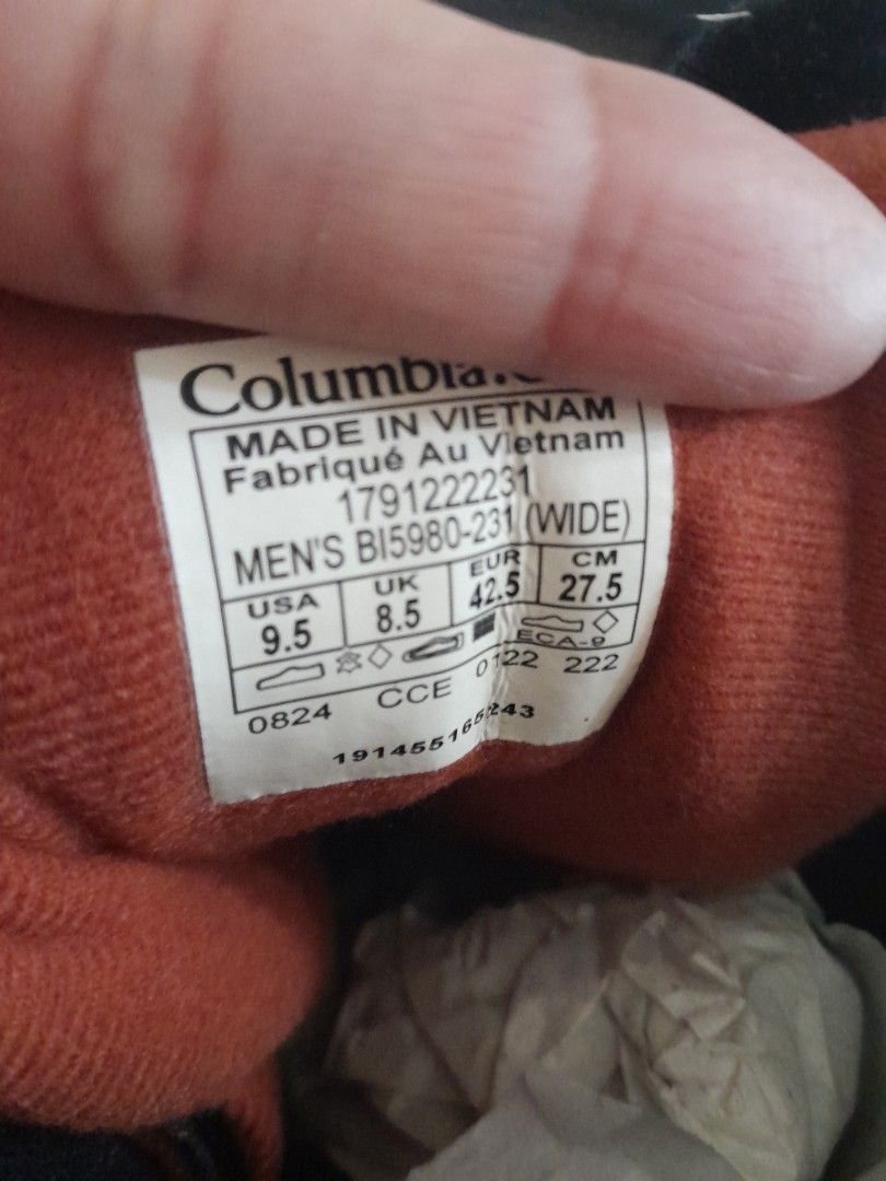 Columbia Bugaboot III, Men's Fashion, Footwear, Casual shoes on Carousell