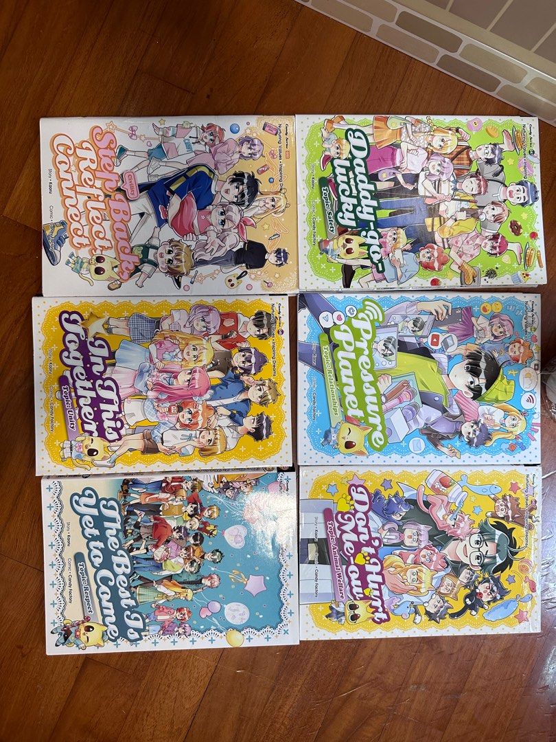 Candy series comic , Hobbies & Toys, Books & Magazines, Children's ...