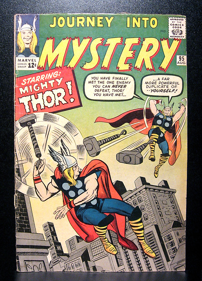 COMICS: Marvel: Journey Into Mystery #95 (1963), 1st Evil Thor app/1st ...