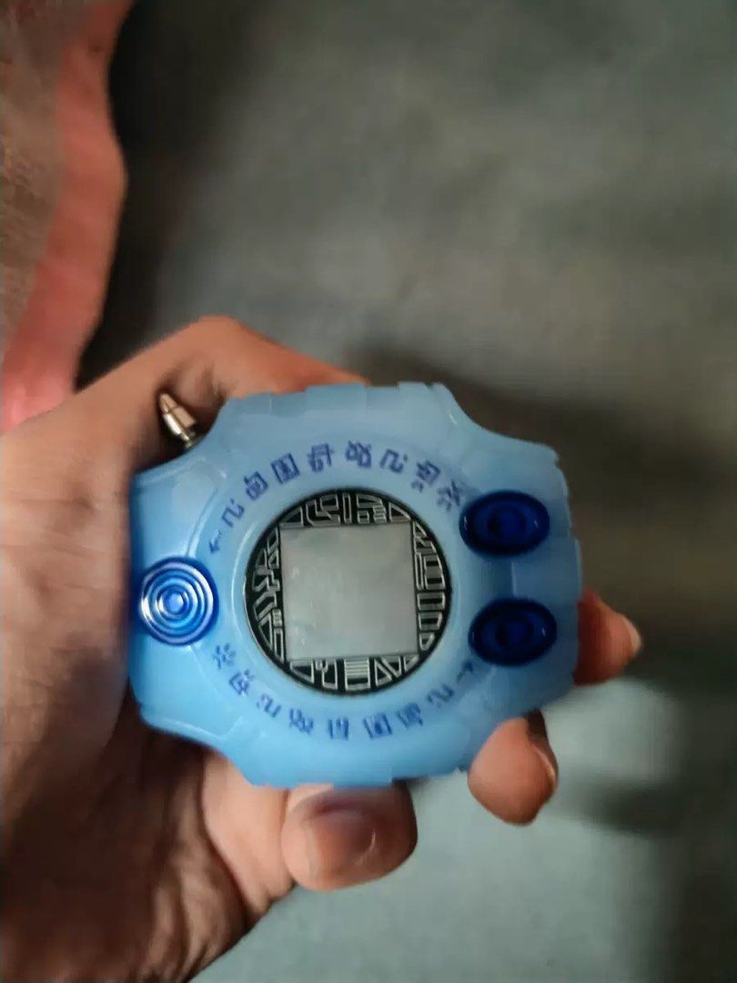 Complete Selection Animation Digivice Digimon Adventure Hobbies Toys Toys Games On