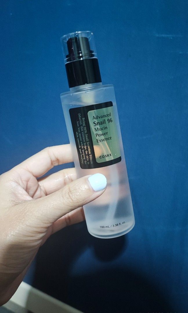 CORSX advanced snail 96 mucin power essence, Beauty & Personal Care ...
