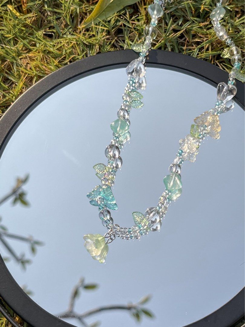 Cottagecore necklace, Women's Fashion, Jewelry & Organisers, Necklaces ...