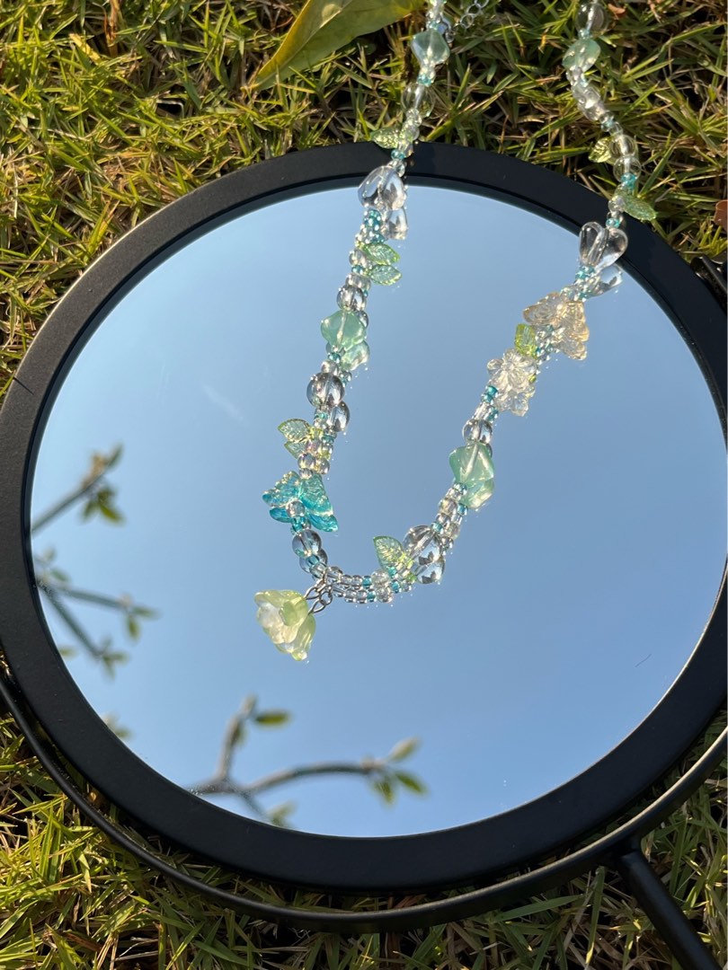 Cottagecore necklace, Women's Fashion, Jewelry & Organisers, Necklaces ...