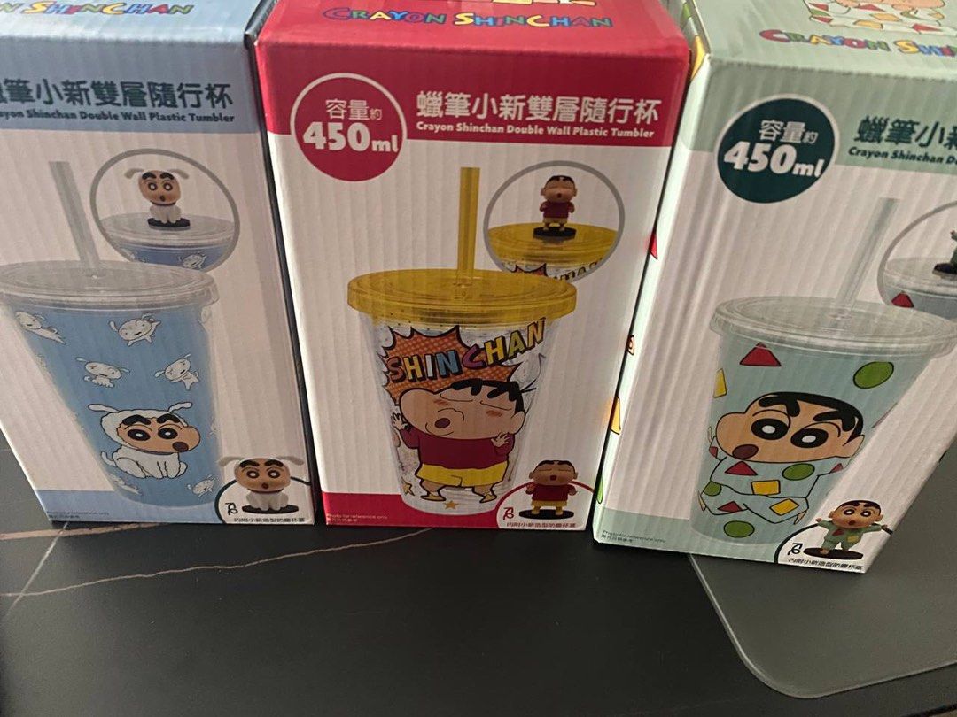 Crayon Shin Chan Cups (1 Set of 3), Hobbies & Toys, Toys & Games on ...