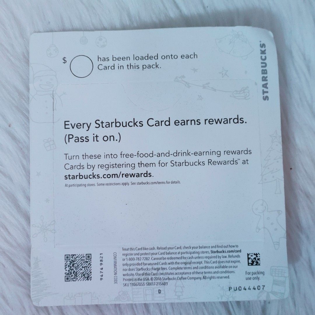 Create your Own Starbucks Cards Set, Hobbies & Toys, Stationary & Craft ...