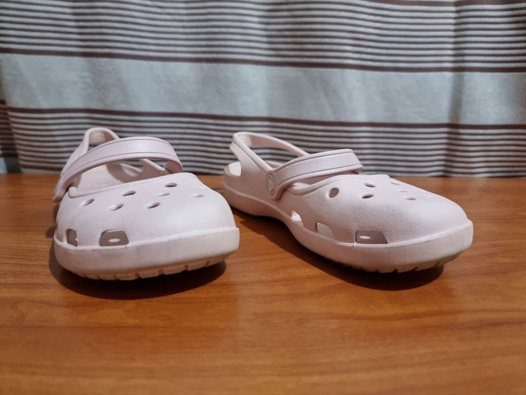 Crocs Women's Shayna Slingback Mary Jane Clogs7, Women's Fashion ...