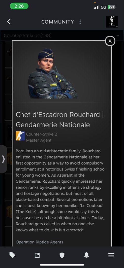 CS2 Character Model/ Can buy separately , Video Gaming, Video Games ...