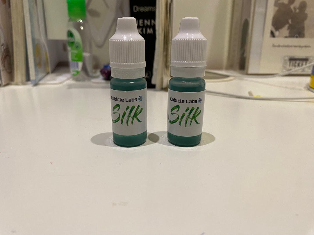 Cubicle lab Silk 10CC, Hobbies & Toys, Toys & Games on Carousell