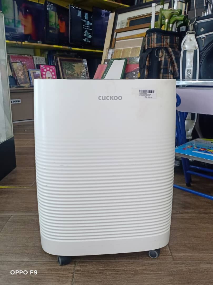 Cuckoo Air Purifier, TV & Home Appliances, Air Purifiers ...